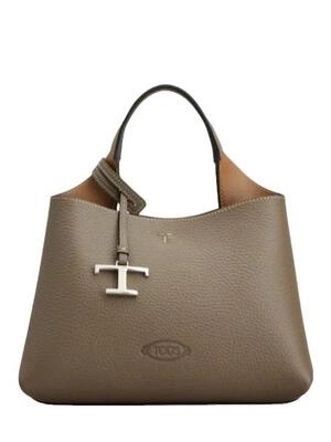 TOD'S Bag In Leather Micro - Brown