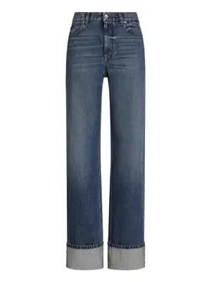 Dolce & Gabbana 5-pocket Denim Trousers - Blue
