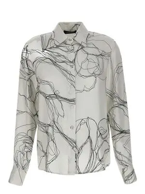 FABIANA FILIPPI Fabiana Filippi Patterned Long Sleeve Shirt