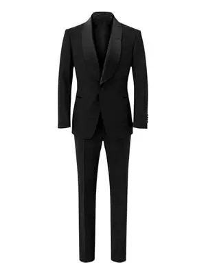 TOM FORD Two-piece Tailored Suit - Black