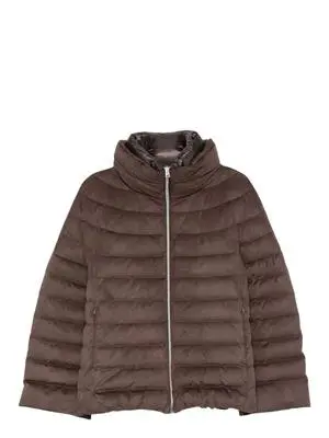 Herno Long-sleeved Padded Jacket - Brown