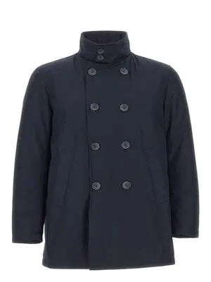 Herno High-neck Down Jacket - Black