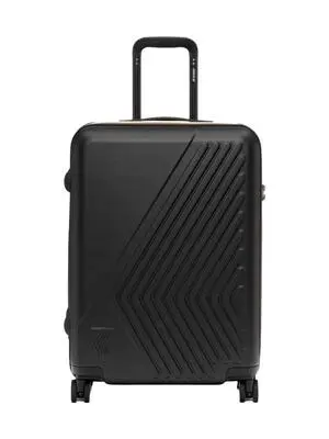 K-WAY Eudoxieur Medium Trolley Suitcase - Black