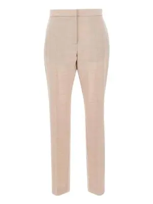 Fabiana Filippi Montefalco Straight-leg Pants - Nude
