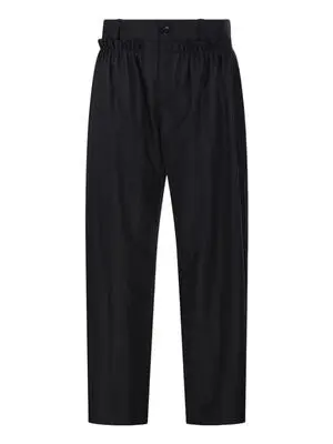 Isabel Marant Étoile Pleated Casual Pants - Black