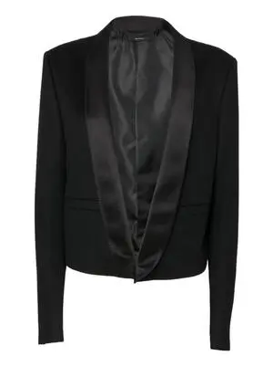TOM FORD V-neck Jacket - Black