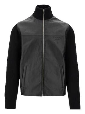 Prada Long-sleeved Casual Jacket - Black