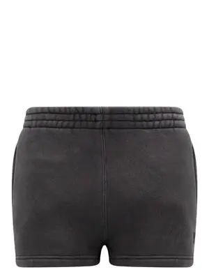 Alexander Wang Logo Detail Shorts - Black