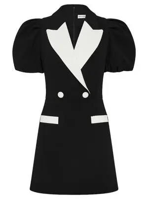 Rebecca Vallance Short Sleeve Dress - Black