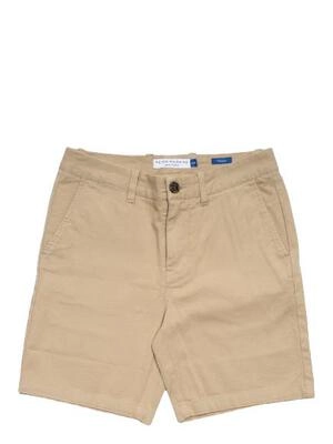 PETER MANNING NYC Stretch Chino Shorts 7 Inch - Khaki