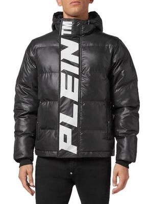Philipp Plein Nylon Down Jacket - Black