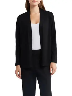 ANNE KLEIN AK Anne Klein Chatham Open Front Cardigan