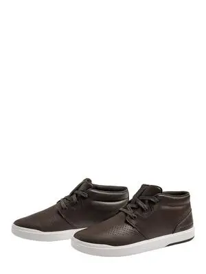 Travis Mathew The Modern Chukka Sneaker - Chocolate