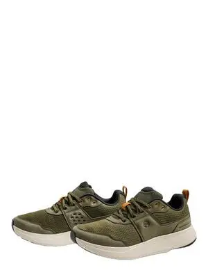Travis Mathew The Nuage Sneaker - Olive/moonbeam