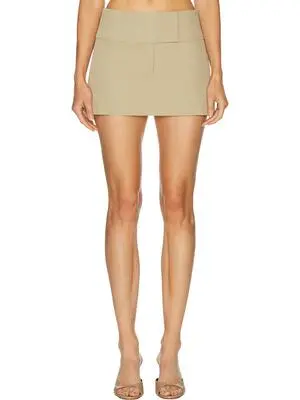Cult Gaia Geeta Skirt - Miso