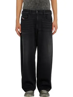 DIESEL® D-enim-m Jogg Jeans - Black