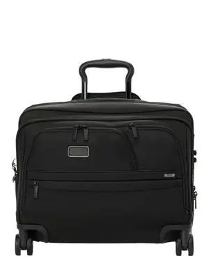 Tumi Alpha Deluxe Expandable Wheeled Laptop Briefcase - Black