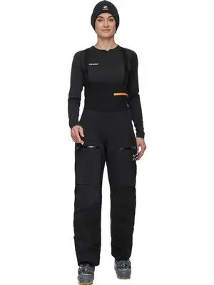 MAMMUT Eiger Free Pro Hs Bib Pant - Black