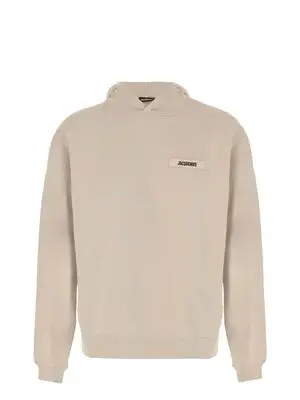 Jacquemus The Gros Grain Hoodie - Brown