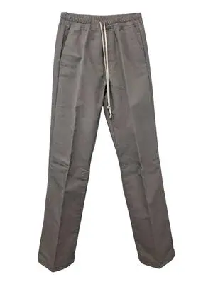 Rick Owens RICK OWENS Dietrich Drawstring Pants Gray