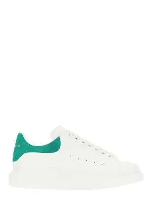 Alexander McQueen Leather And Suede Sneakers - Multicolor