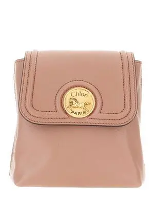 Chloé Leather Backpack - Multicolor