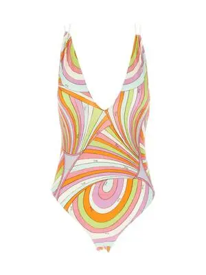 Emilio Pucci Printed Swimwear - Multicolor