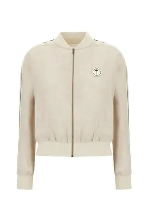 Palm Angels Full Zip Bomber - Multicolor