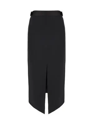 TOM FORD Skirt With Split Detail - Multicolor