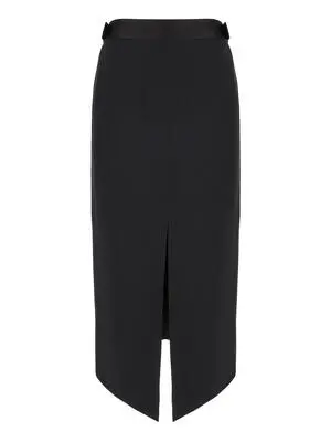 TOM FORD Skirt With Split Detail - Multicolor
