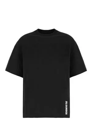 JIL SANDER T-shirt With Logo Detail - Multicolor
