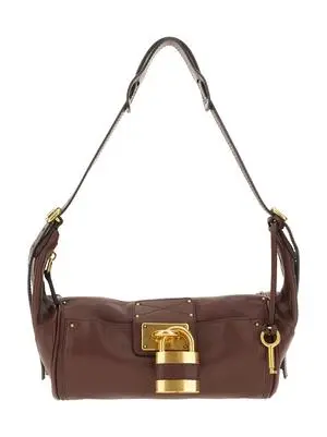 Chloé Leather Shoulder Bag - Multicolor