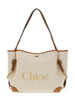 CHLOÉ CHLOE Shopper Bag With Logo