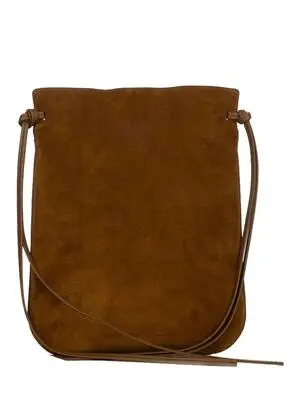 PHOEBE PHILO PHOEBE PHILO Suede Drawstring Bag