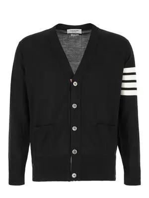 Thom Browne Striped Cardigan - Multicolor
