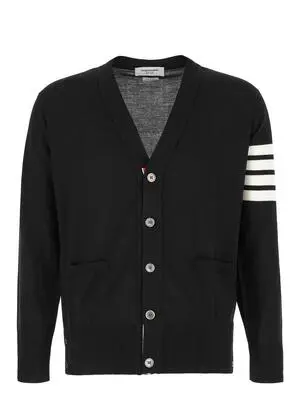 Thom Browne Striped Cardigan - Multicolor
