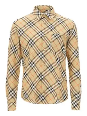Burberry Clothing Shirts - Multicolor