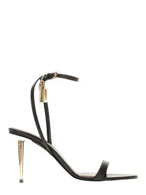 TOM FORD Ankle Strap High Heel Sandals - Multicolor