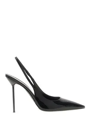 Paris Texas Slingback High Heel Pumps - Multicolor
