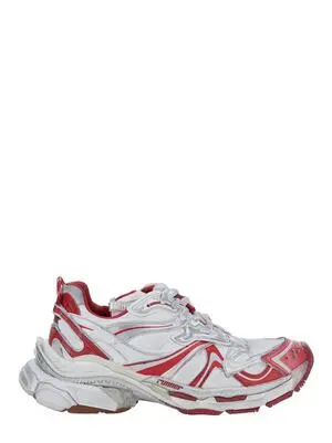 Balenciaga Balenciaga Runner 2 Sneakers With Embossed Logo Multicolor
