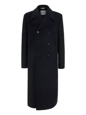 BALENCIAGA BALENCIAGA DF Skinny Fit Coat
