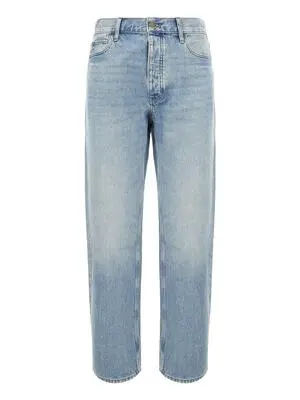 Fear Of God Straight Leg Jeans - Multicolor