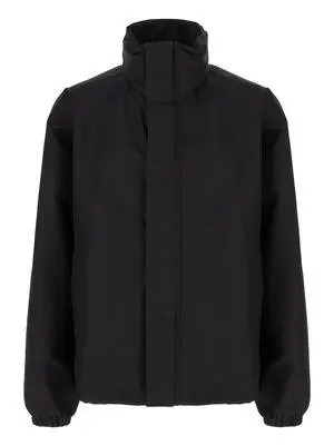 Gucci High Neck Zip-up Shirt Jacket - Multicolor