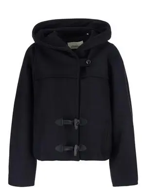 Isabel Marant Étoile Hooded Duffle Jacket - Multicolor