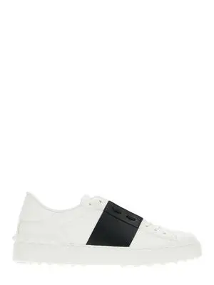 Valentino Garavani VALENTINO GARAVANI Leather Sneakers Multicolor