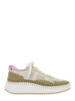 Chloé CHLOÉ Nama Sneakers Multicolor