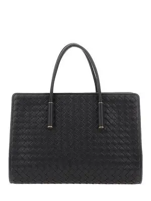 Bottega Veneta Small Barbara Tote - Brown