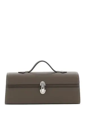 Savette Symmetry Slim Handbag In Leather - Multicolor