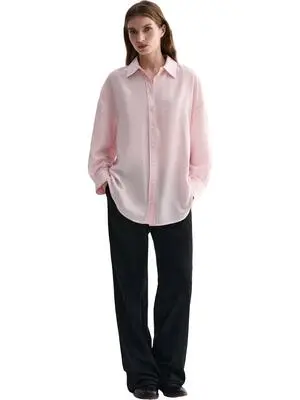 Veronica De Piante Maren Silk Shirt - Pink