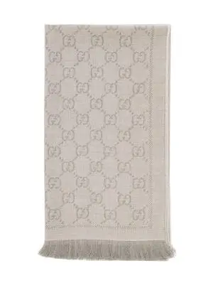 Gucci Monogrammed Scarf - Multicolor